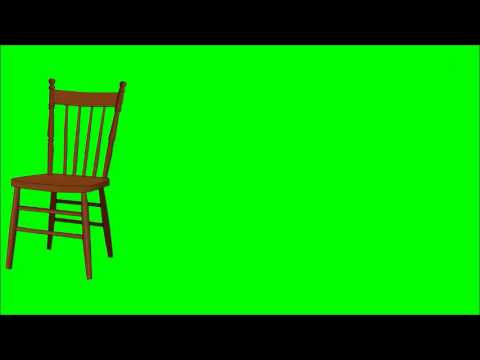 Free Haunted Chair Green Screen Masters - YouTube