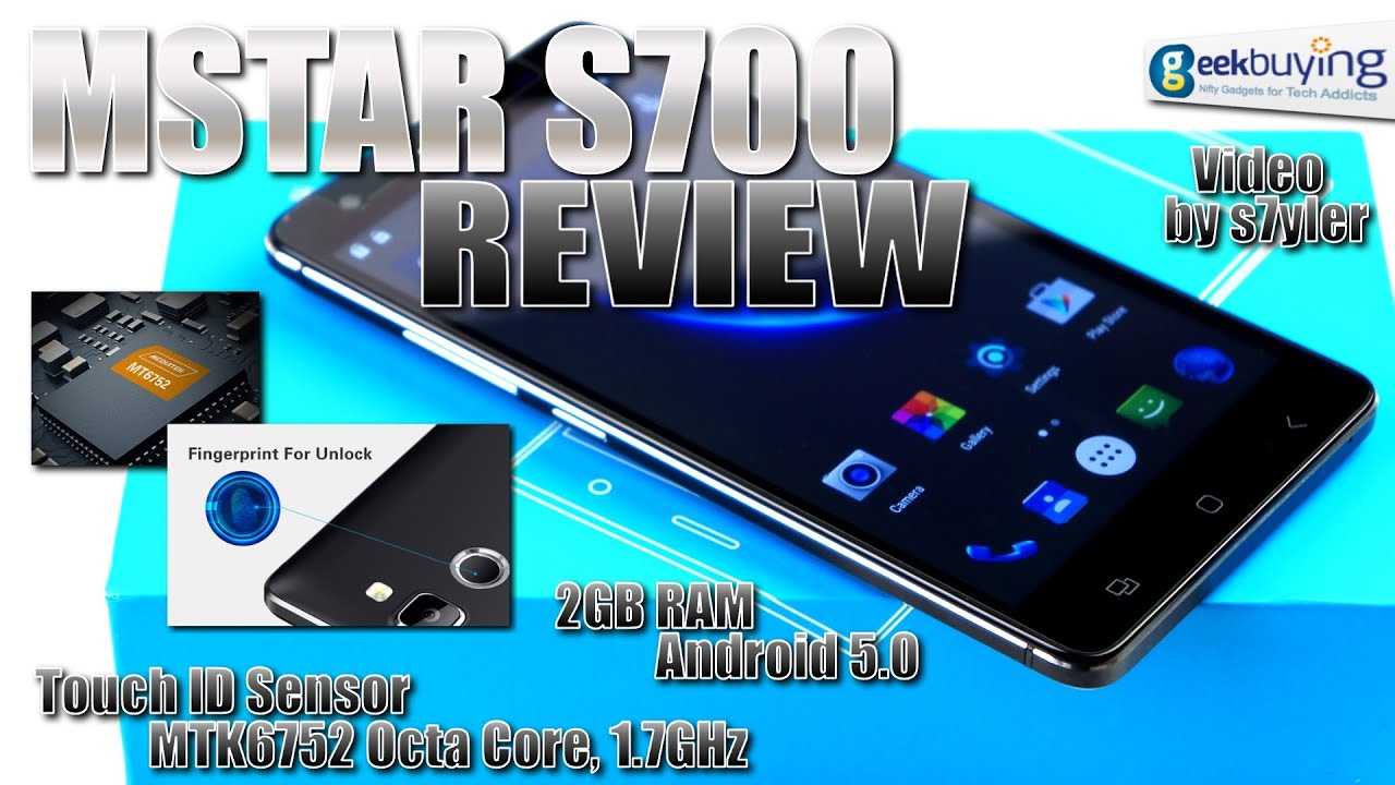 Mstar S700 Black (Review) 5.5 Inch HD, MTK6752, 4G LTE, Android 5.0 ...