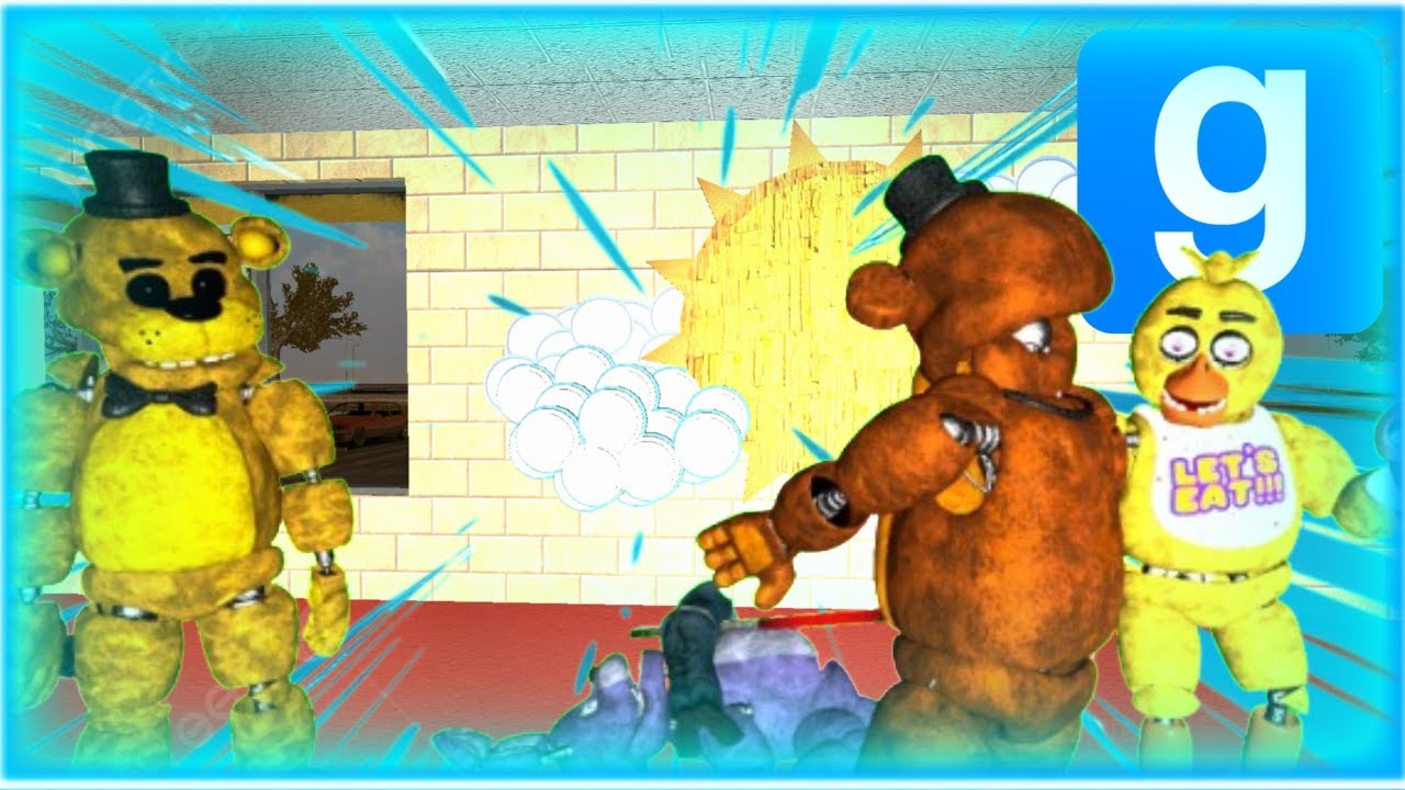GMOD FNAF | The Goofy Ahh Guests💀 - YouTube