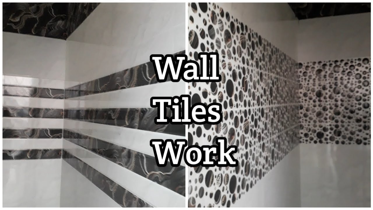 Excellent work in Bathroom Wall And Floor tile installation process ...