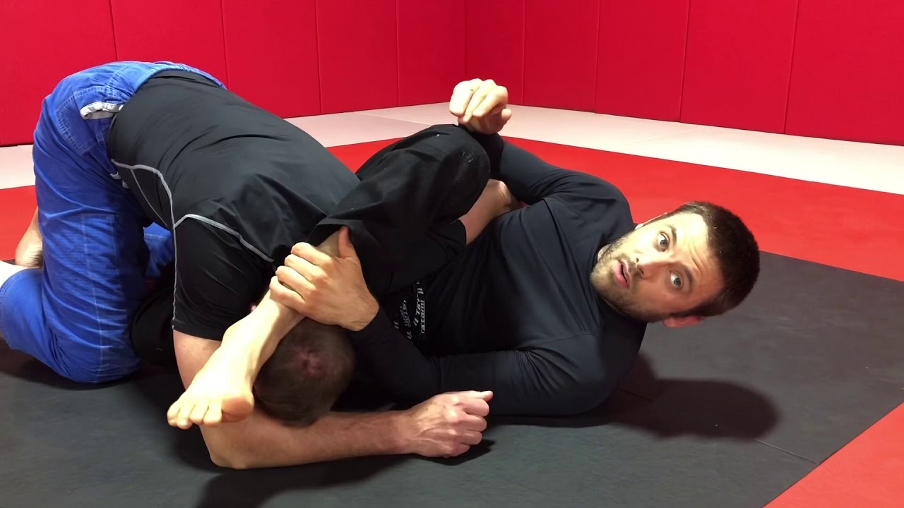 Guillotine from front headlock - YouTube