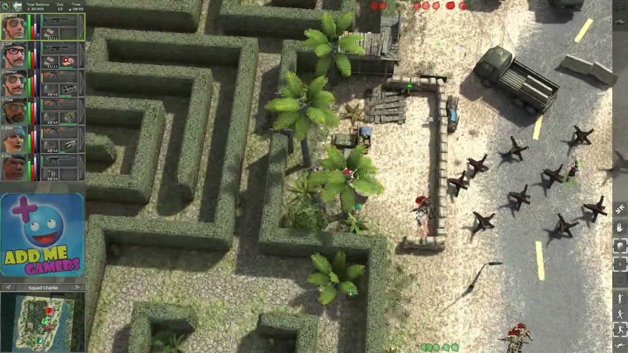 Jagged Alliance - Back in Action Complete Maze Gameplay ( Found the G11 ...