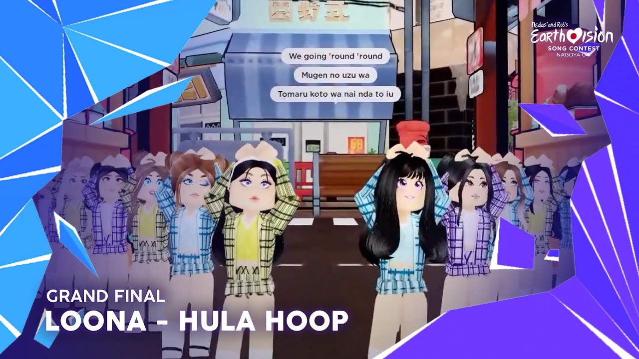 Roblox | LOONA - HULA HOOP - Grand Final - Interval - Nedas' and Rob's ...