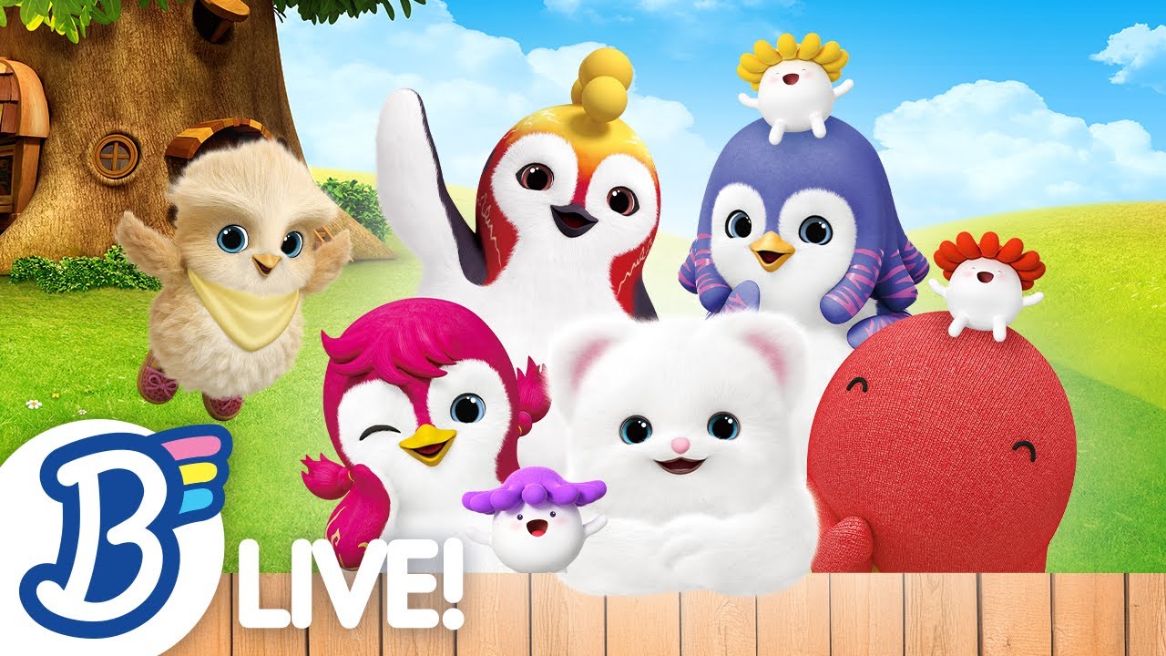 LIVE!! All Day with Badanamu! - Nursery Rhymes, ABC Songs, and Kids ...