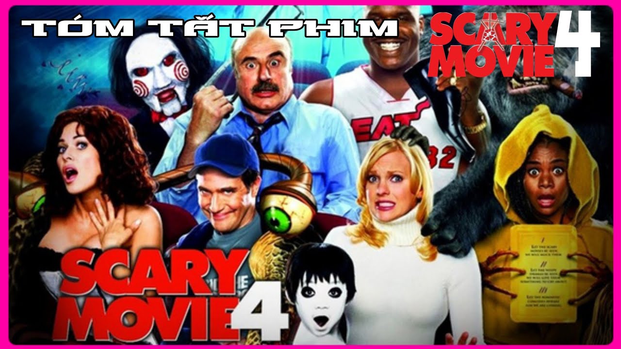 REVIEW PHIM || SCARY MOVIE 4 || GIẢI ĐỐ TRONG 2 PHÚT KHÔNG MẤT MẠNG ...