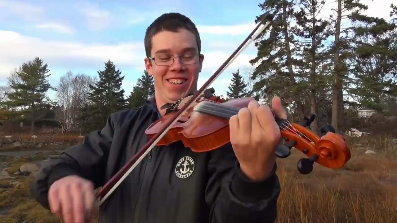 Hayden Stover Blows the Mind With His Fiddle - YouTube