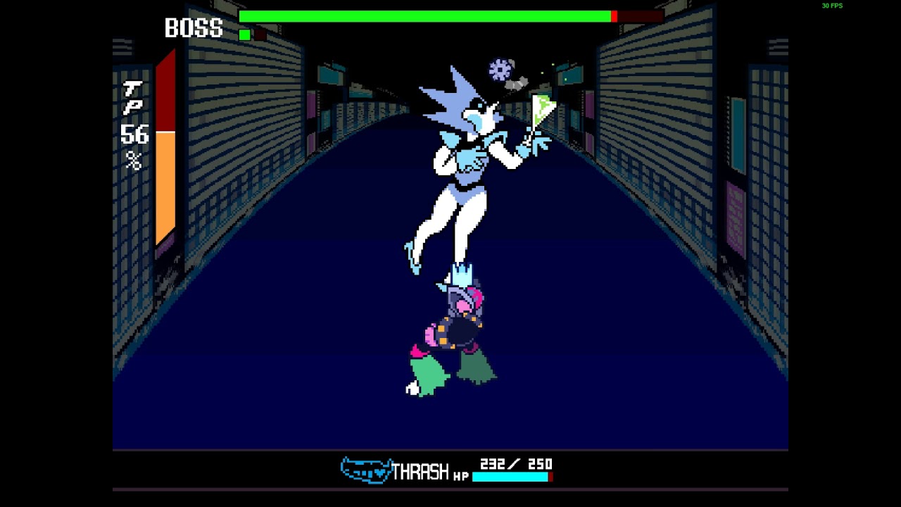 [DELTARUNE CHAPTER 2] Knife thrash machine and Fire thrash machine - YouTube