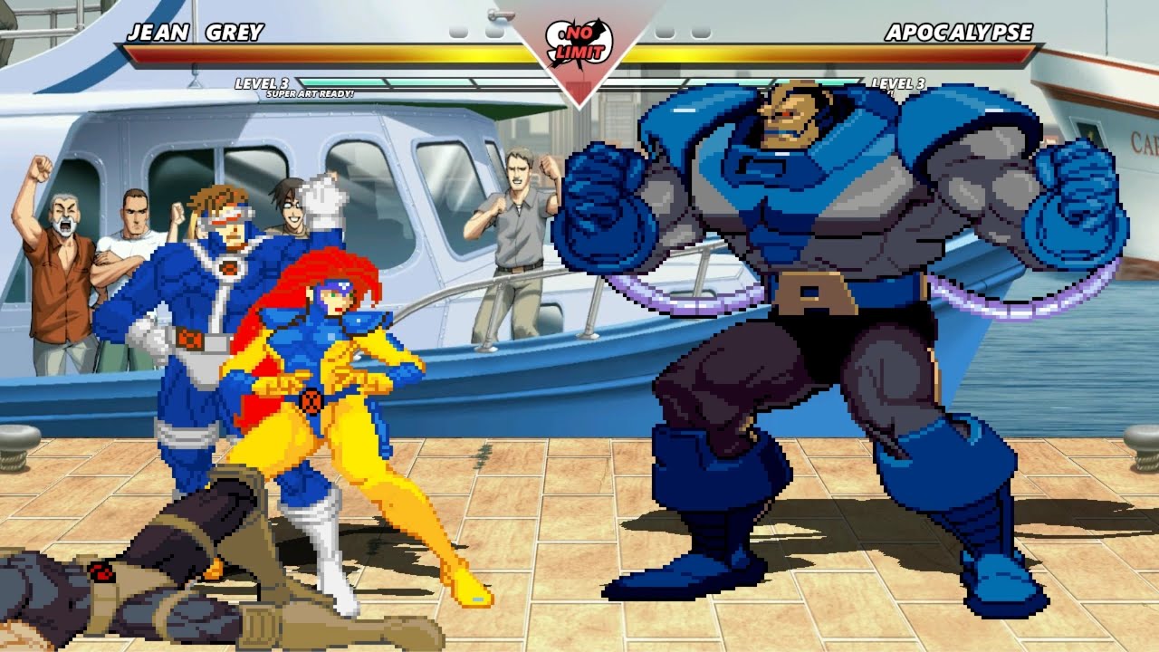 JEAN GREY vs APOCALYPSE | DEATH BATTLE‼️ - YouTube