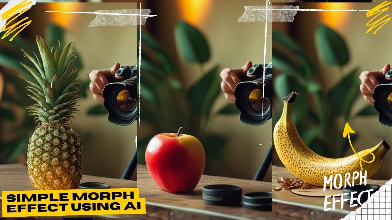 cara membuat morph effect keren dengan AI ‼️ Runway tutorial - YouTube