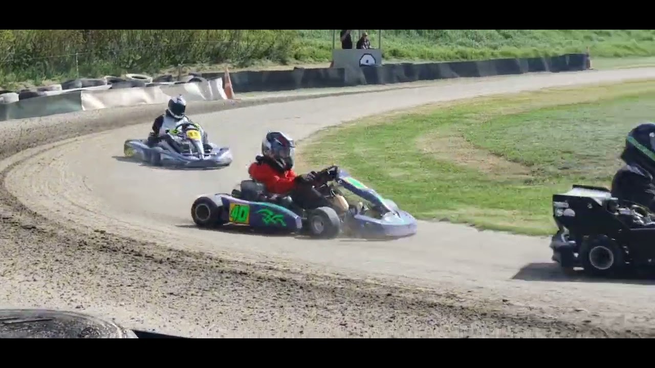 Highlights of the Go karts club champs Gisborne - YouTube