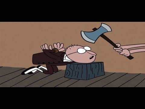 6. Cartoon beheading - YouTube