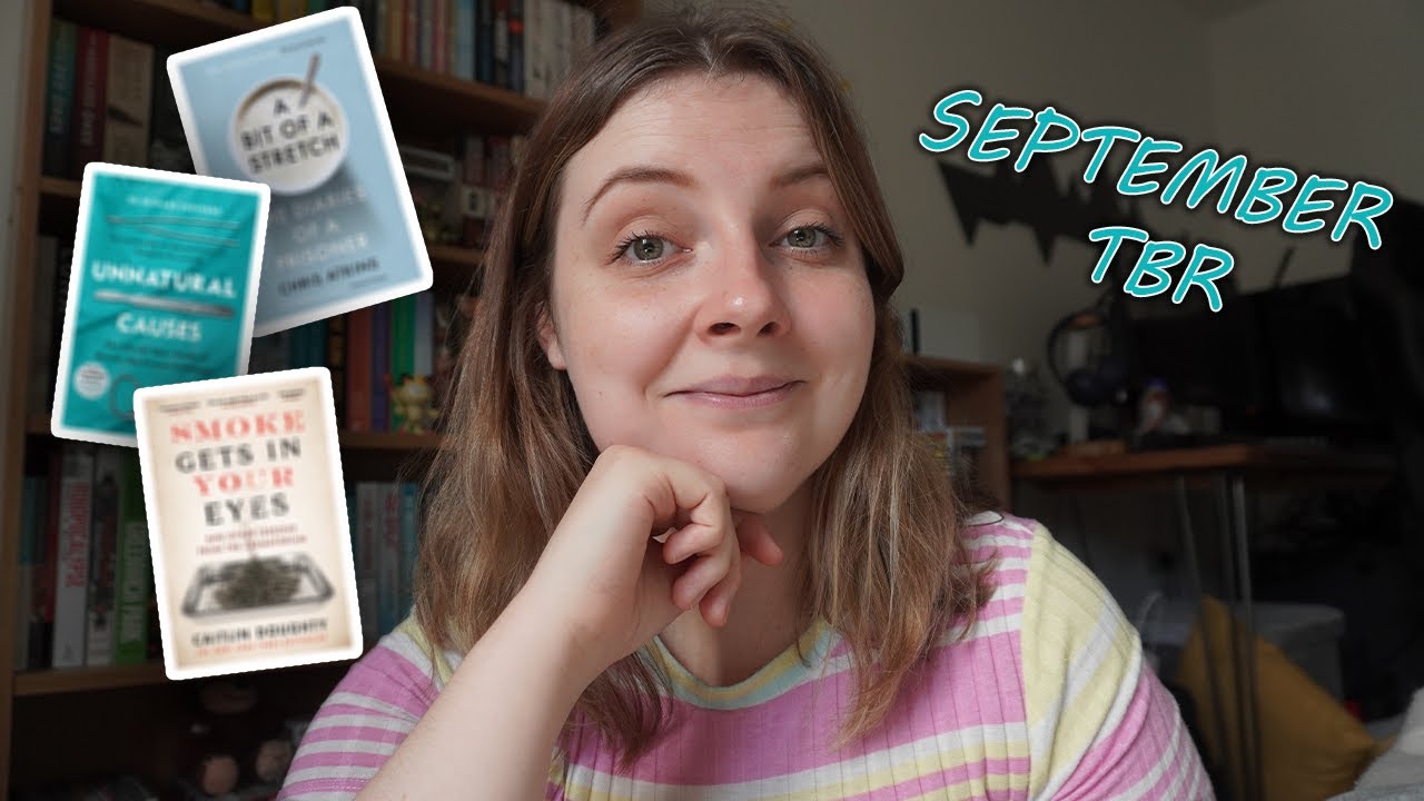 Reading plans for September! - YouTube