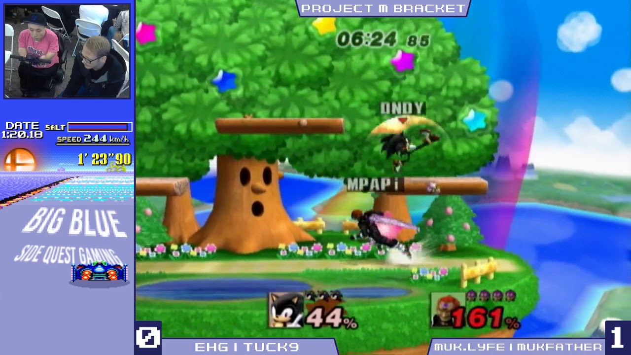 EHG | Tuck9 (Sonic) vs Muk.Lyfe | Mukfather (Ganon) - BB10 - YouTube
