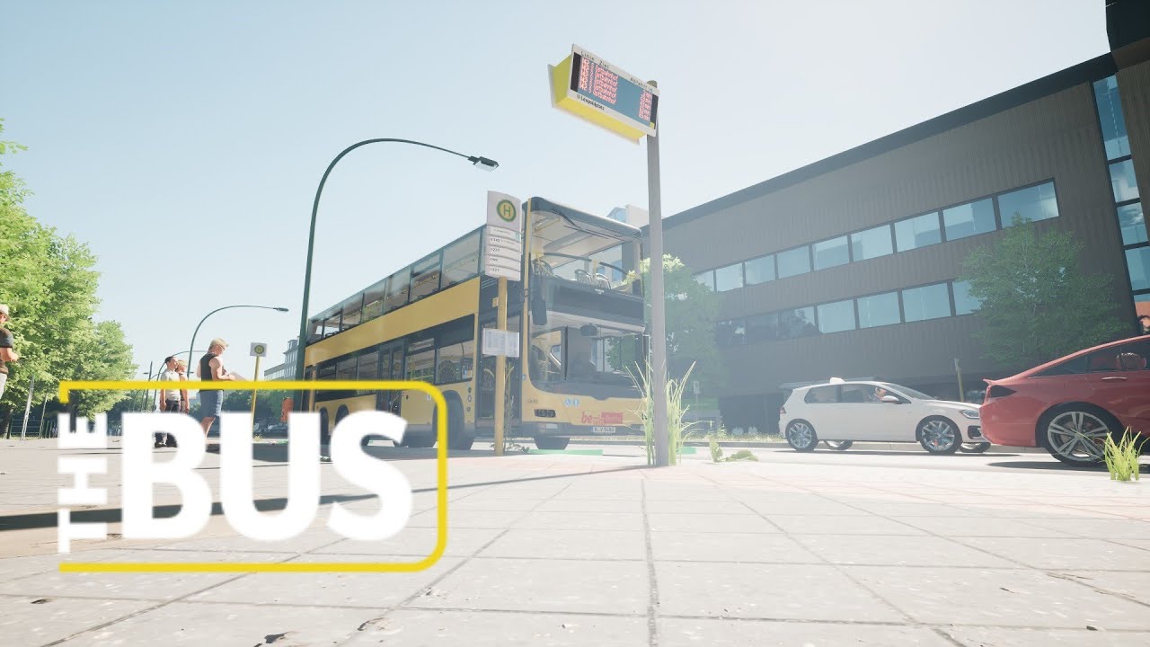 The Bus Start am Leopoldplatz auf der Linie 142! - YouTube