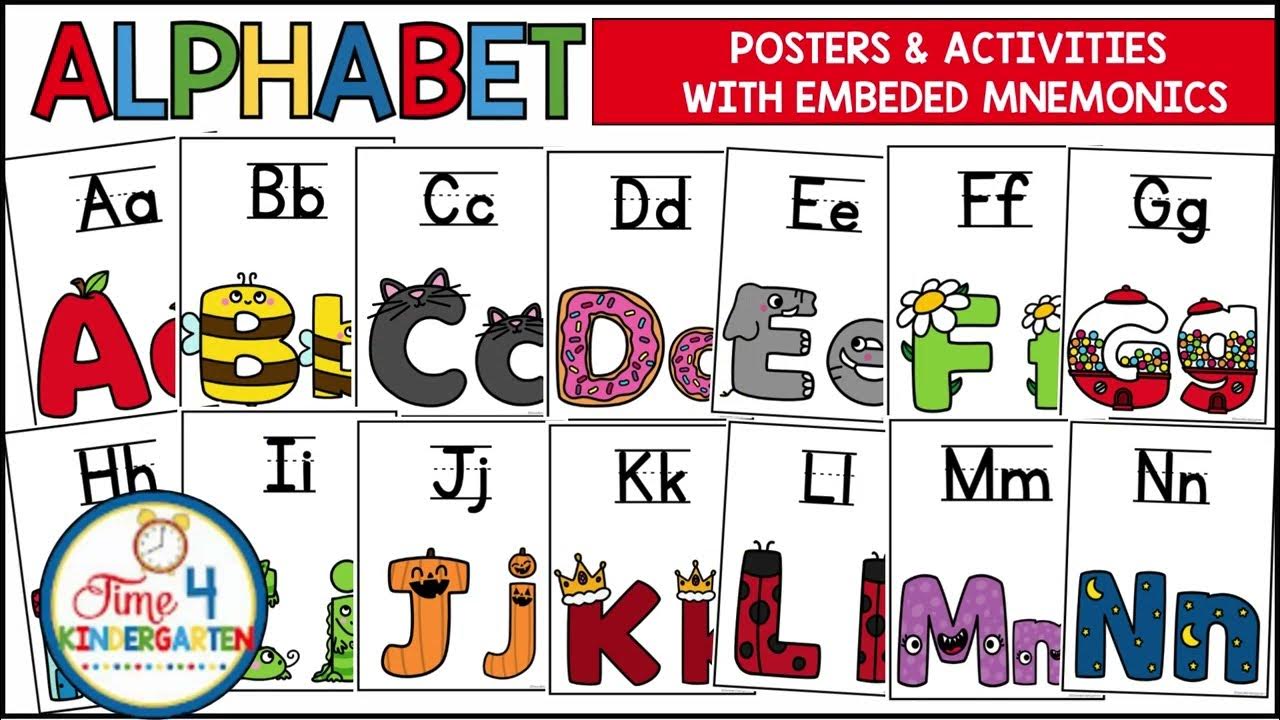 Mnemonics Alphabet VIDEO - YouTube