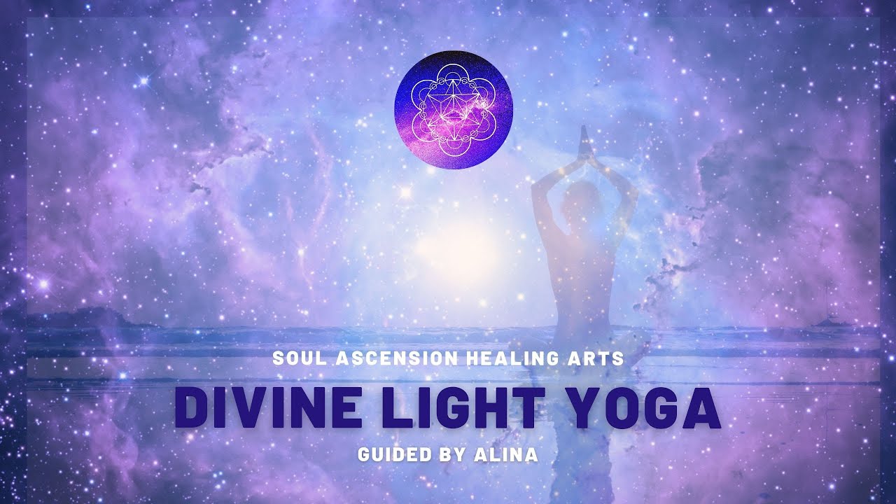 Divine Light Energy Healing Yoga Class - YouTube