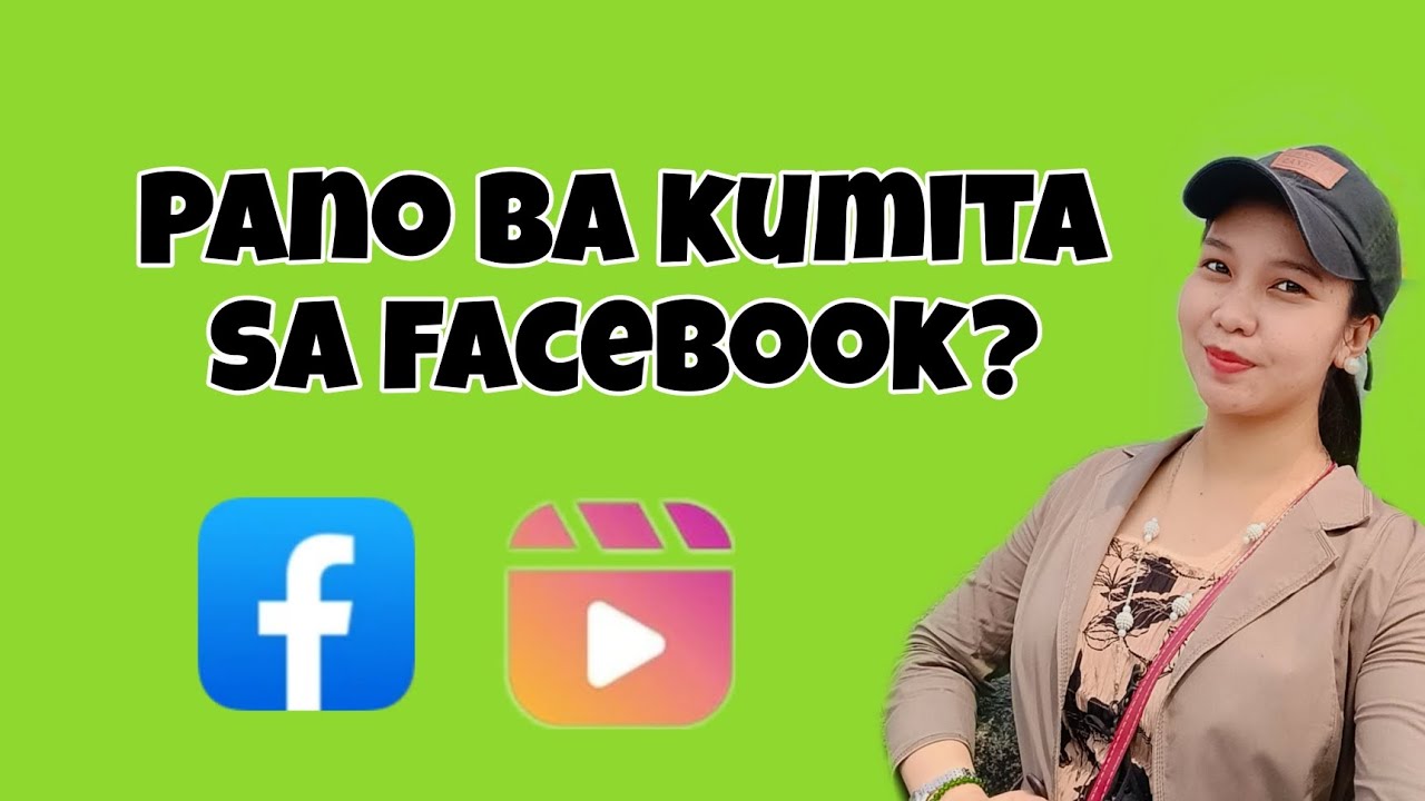 Pano ba kumita sa Facebook? - YouTube