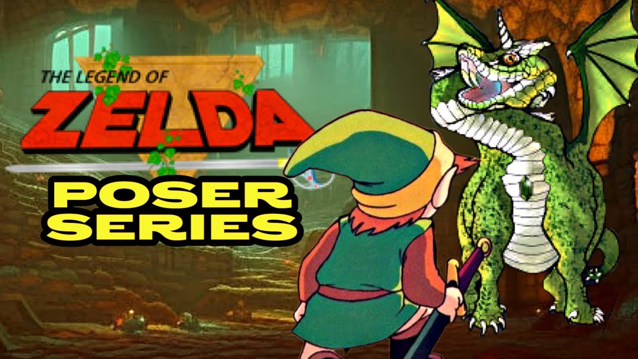Absolutely Overpowered - Poser Series (The Zelda Legend of Zelda) EP10 ...