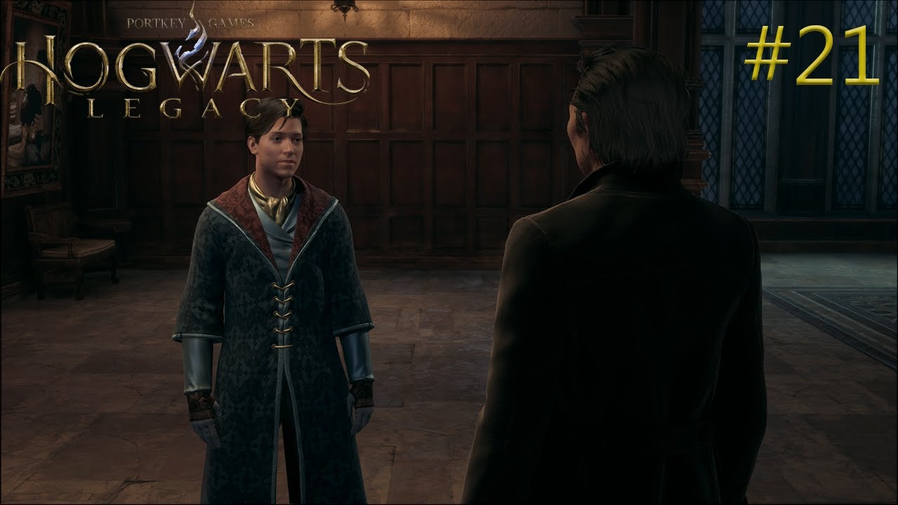 Hogwarts Legacy Hausmeister
