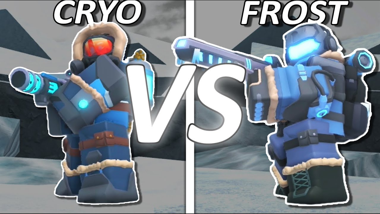 Frost Blaster DESTROYS In TDS - YouTube