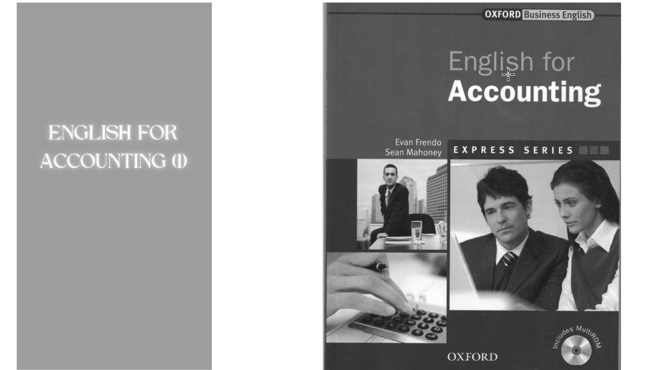 [Business English] ENGLISH FOR ACCOUNTING (1) - YouTube