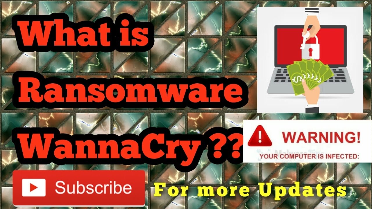 What is ransomware WannaCry?Impact of this Cyber attack how to protect ...