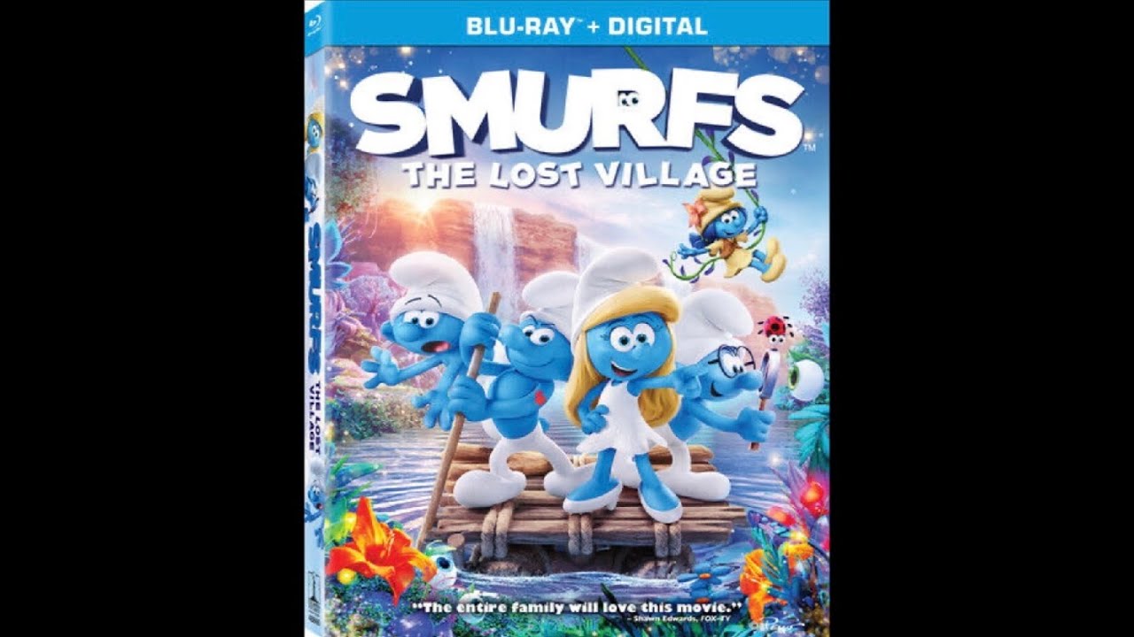 Opening to Smurfs: The Lost Village 2017 Blu-Ray - YouTube