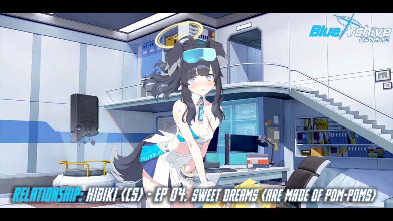 Blue Archive - Relationship Story: Hibiki (Cheer Squad) - EP 04. Sweet ...
