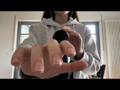 ASMR hand sounds and visual triggers - YouTube