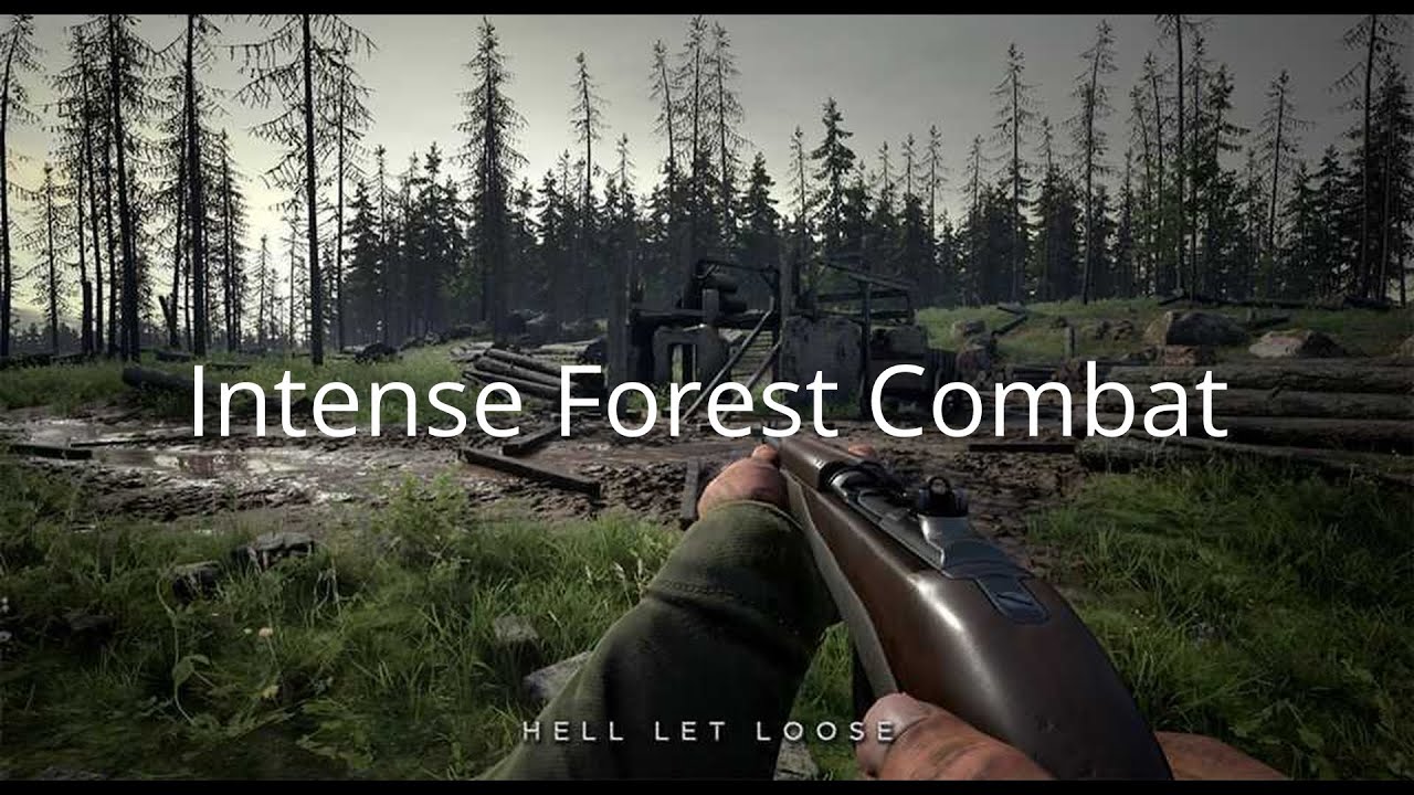 Hurtgen Forest - Intense Forest Combat - Hell Let Loose. (Description for historical info) - YouTube