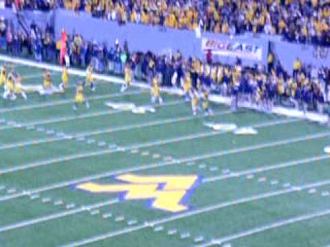 PAT MCAFEE WVU MISSED KICK - YouTube
