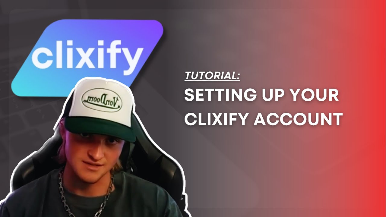 How To Setup Your Clixify Account - YouTube
