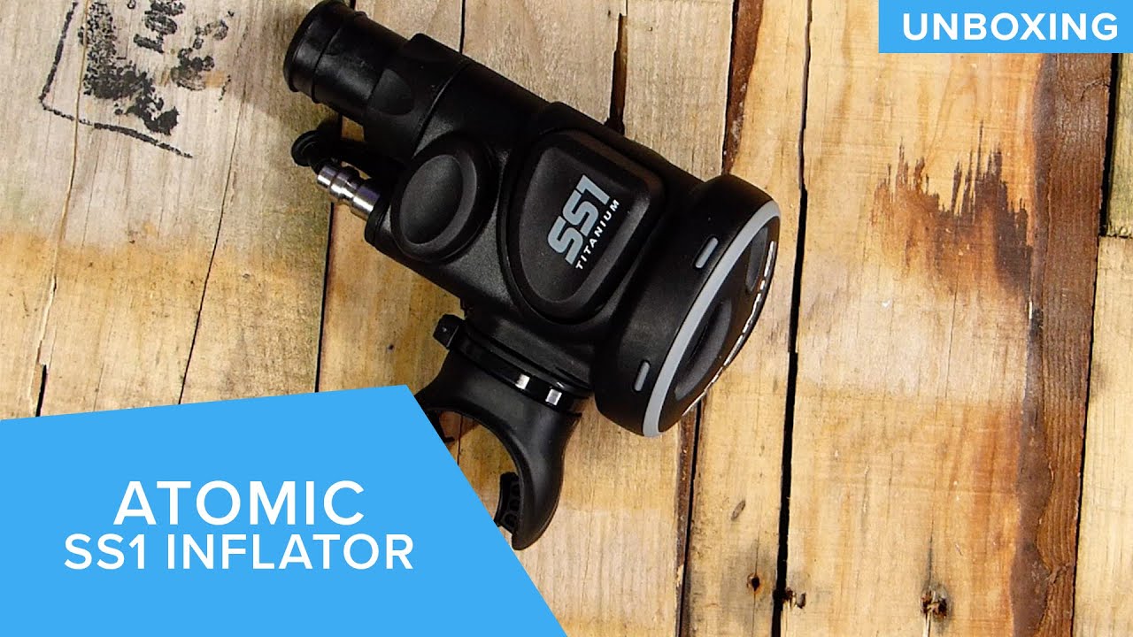 Atomic Aquatic SS1 Inflator | Unboxing - YouTube