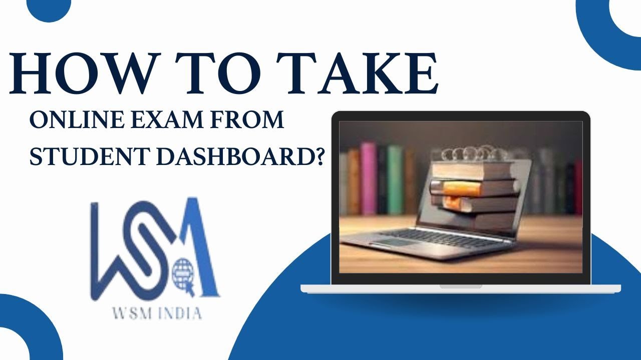 HOW TO TAKE ONLINE EXAM FROM STUDENT DASHBOARD? - YouTube