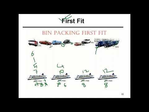 Greedy & Bin Packing Problem, CSE2117: Sm21 - YouTube
