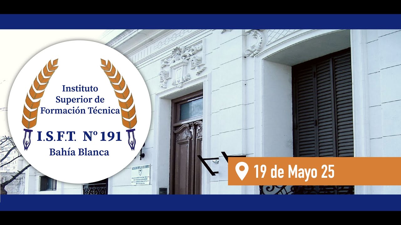 Video Institucional ISFT 191 2022 - YouTube
