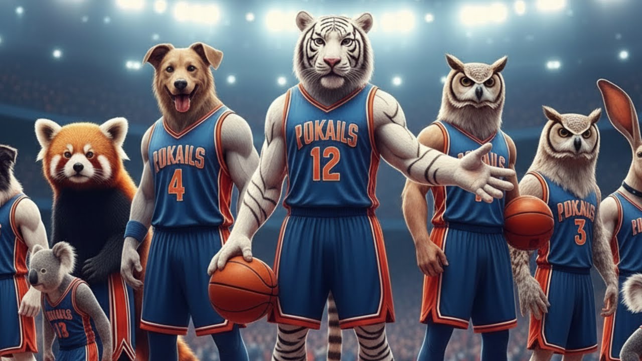 NBA Animal All-Stars: The Most Impossible Game Ever! - YouTube