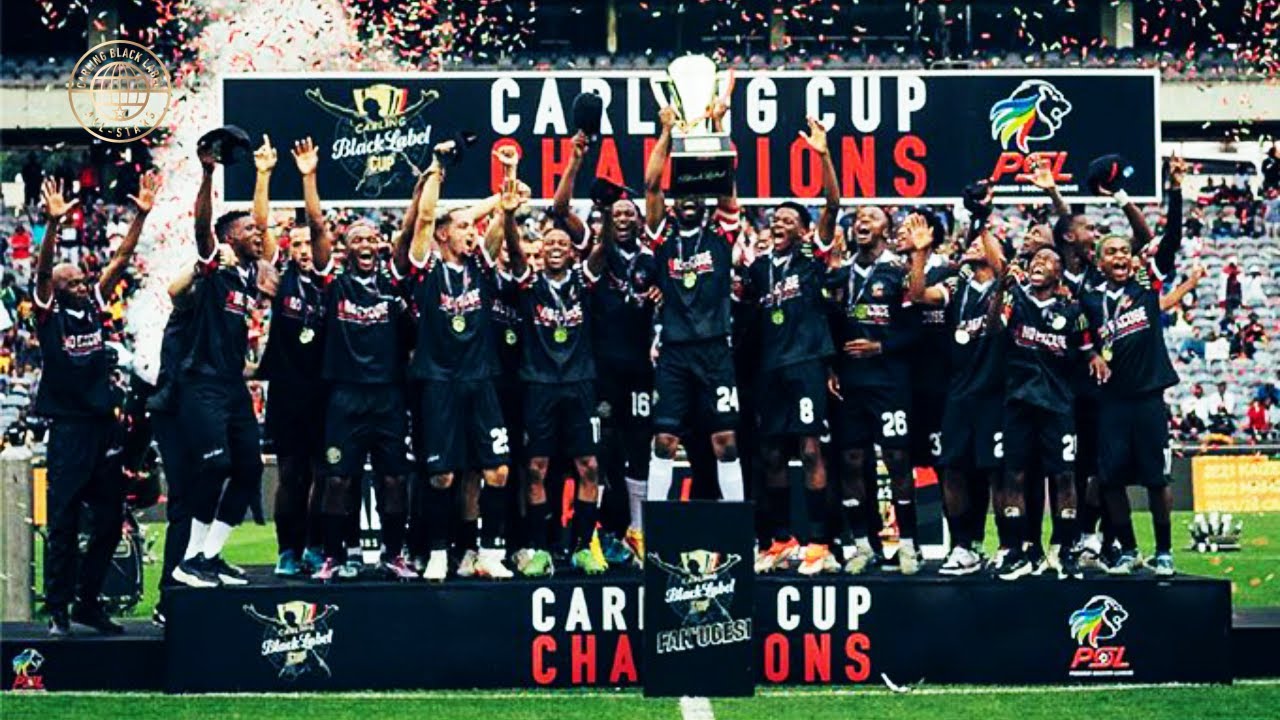 TROPHY LIFTING | Carling All Stars | 2024 Carling Black Label Cup # ...