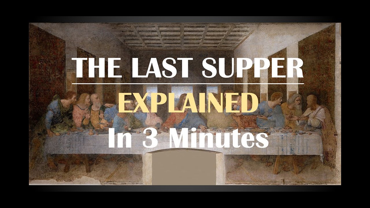 3 Minute Art - The Last Supper - The 12 Apostles #Painting #Art # ...