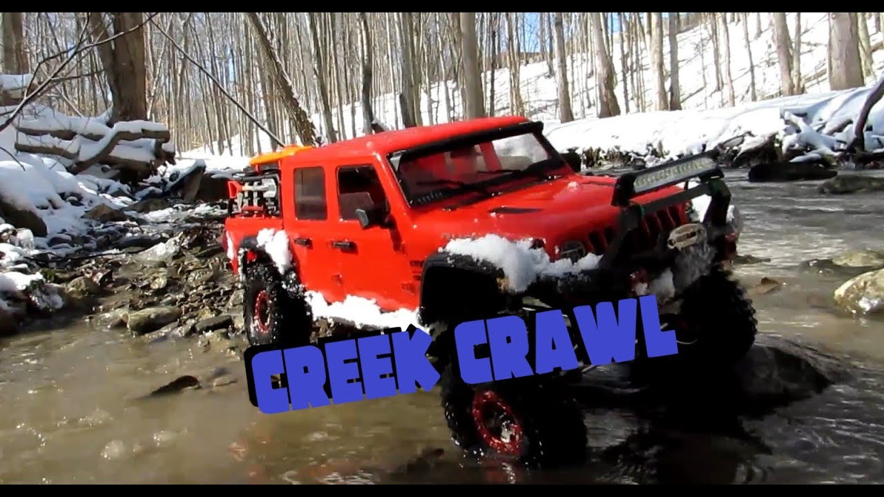 Creek Crawl with some Forest City Crawlers! - YouTube