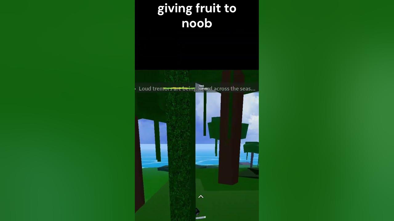 giving fruit to noob 2 - YouTube
