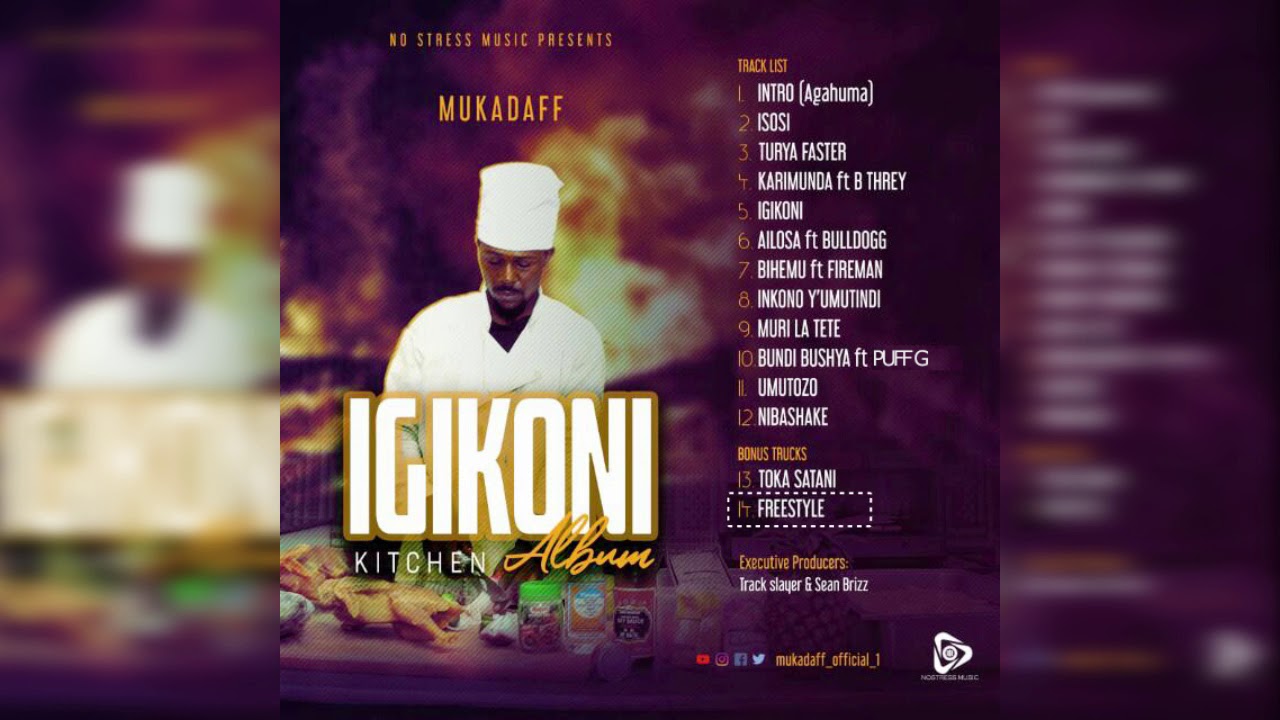 Mukadaff - FreeStyle [Official Audio] - YouTube