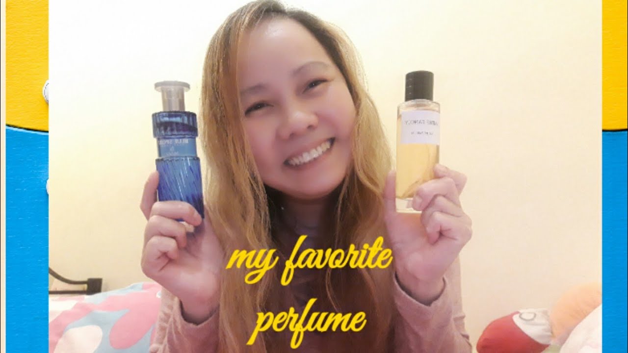 MY FAVORITE PERFUME REVIEW..By:KARAMINA SARI SARI BLOG - YouTube