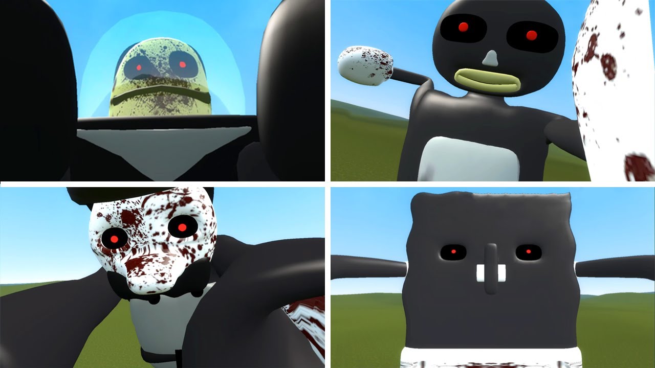 ALL NEW JUMPSCARE NIGHTMARE UPDATE 3D SANIC CLONES MEMES (3D MEMES ...