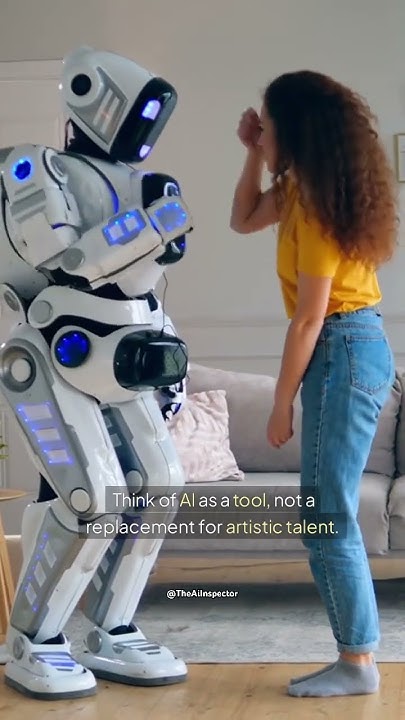 Why AI WONT Replace Artists! - YouTube