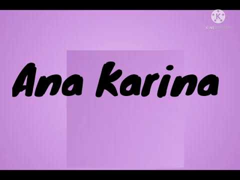 Ana Karina