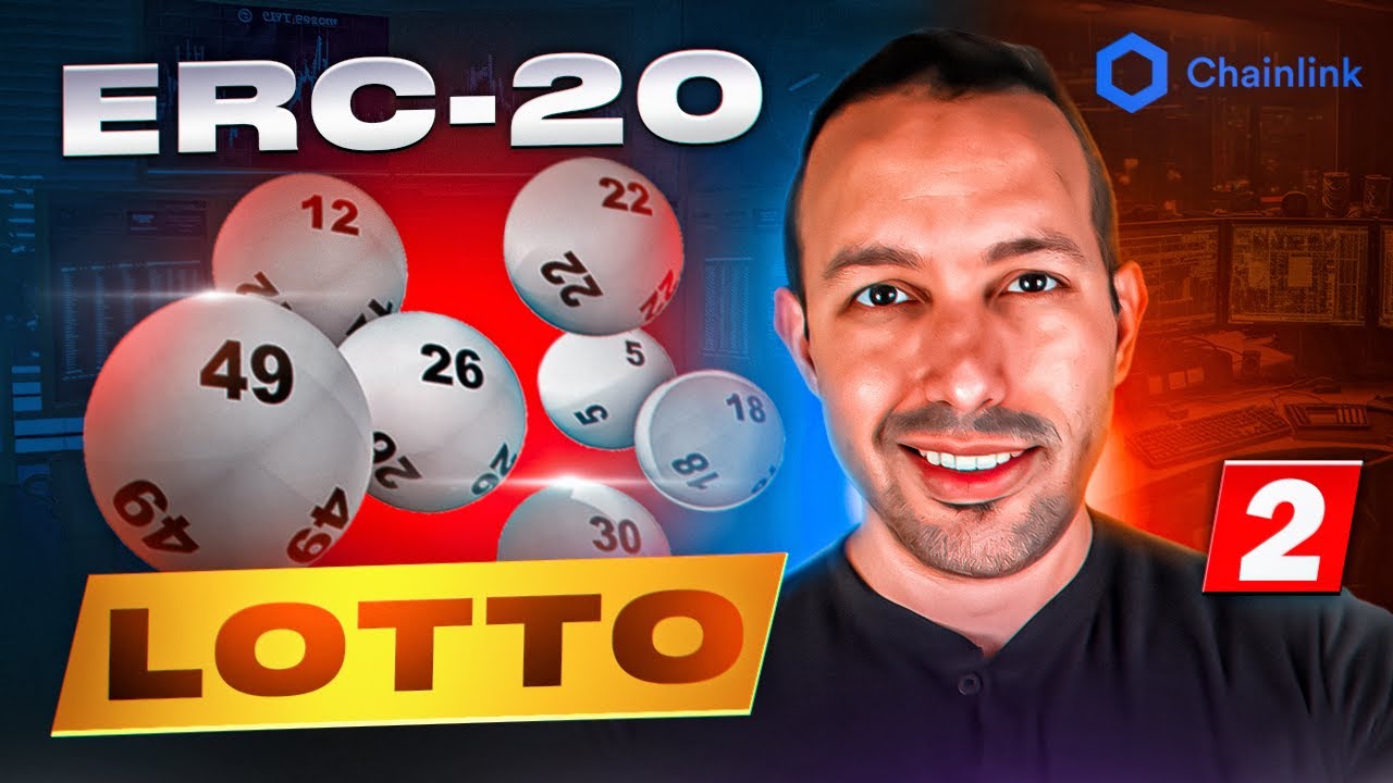 🏆Build a crypto ERC-20 Lottery Game that pays with your own token! - Part 2 - YouTube