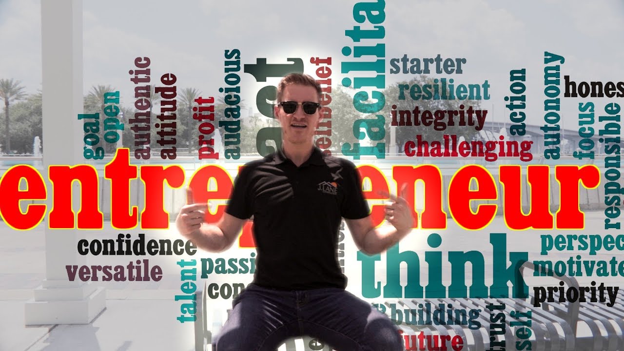 How to be an Entrepreneur - (the first 3-5 years) - YouTube