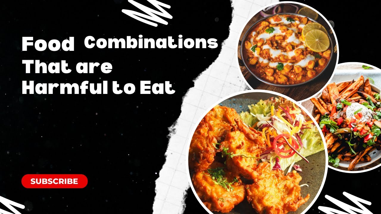 Dangerous Food Combinations - YouTube
