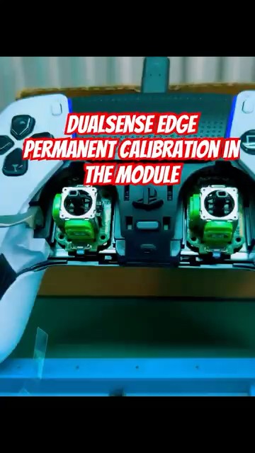 DualSense Edge Permanent Calibration in the Module #ps5 #dualsense # ...
